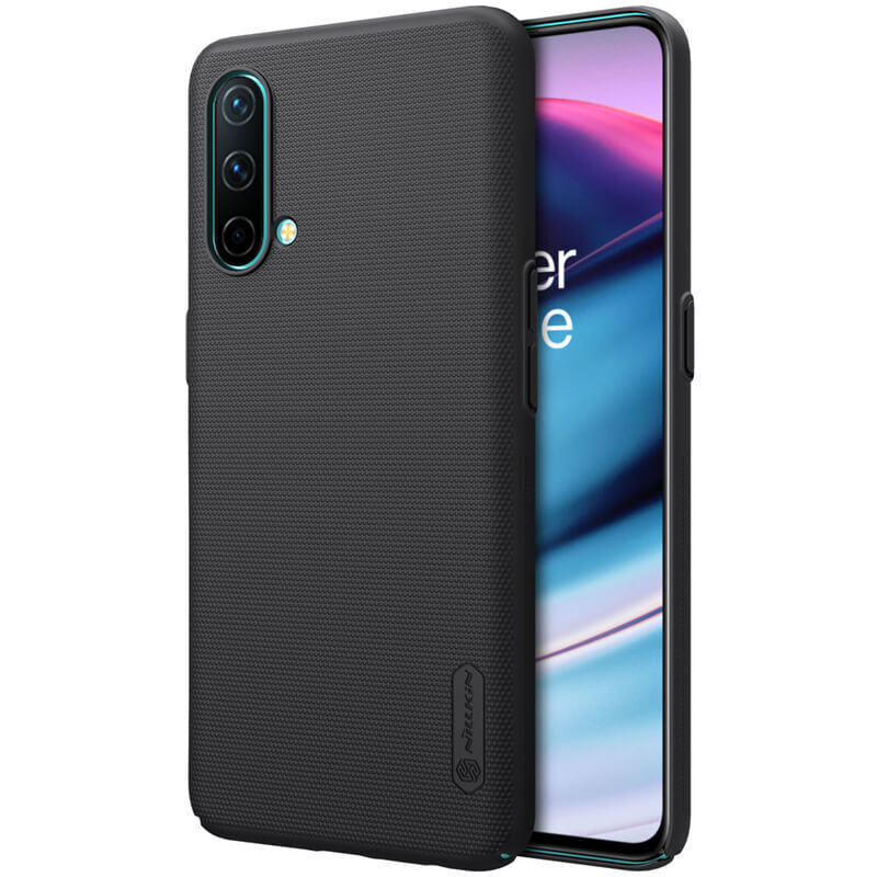 Чехол NillkinSuper Frosted Shield для OnePlus Nord CE 5G (черный)