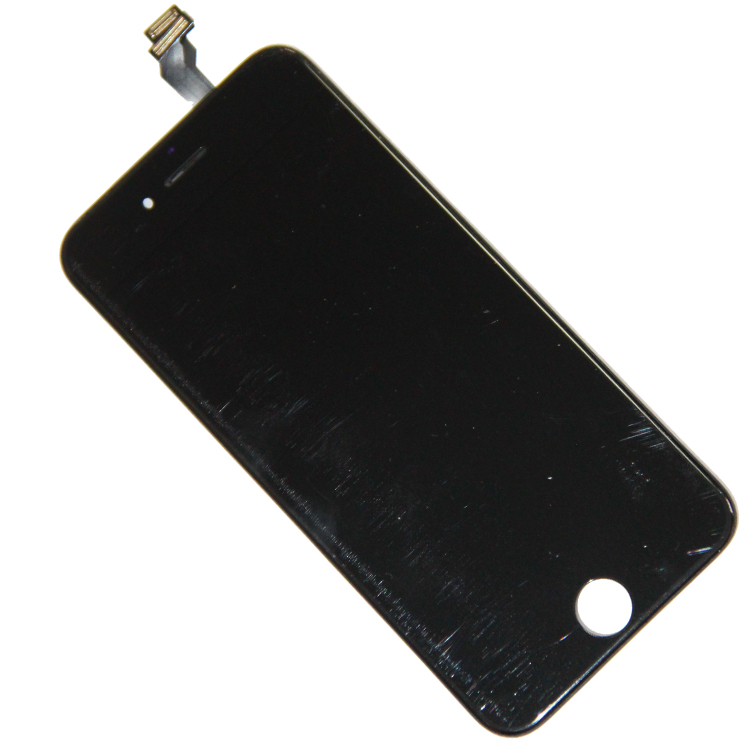 Дисплей для Apple iPhone 6 модуль в сборе с тачскрином <черный>