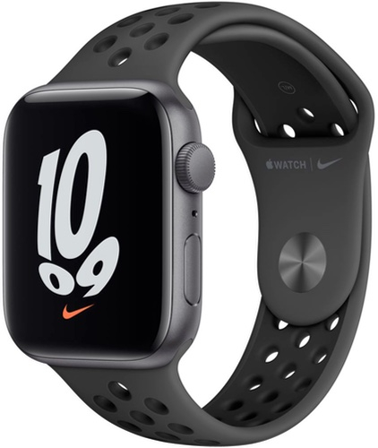 Смарт-часы Apple Watch Nike SE GPS, 44mm Space Grey with Anthracite/Black Nike Sport Band