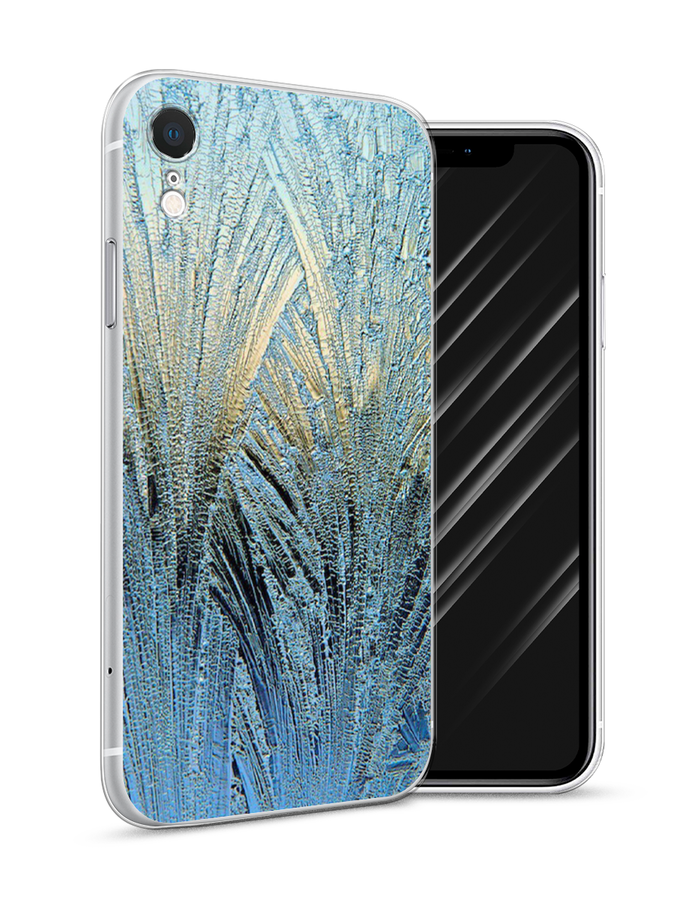 Чехол Awog на Apple iPhone XR (10R) / Айфон XR (10R) "Лёд"