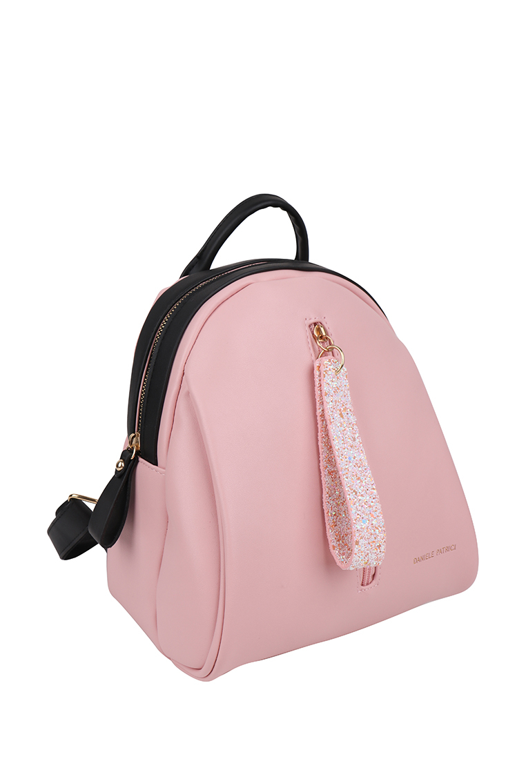 Рюкзак женский Daniele Patrici A46373-1 розовый/черный
