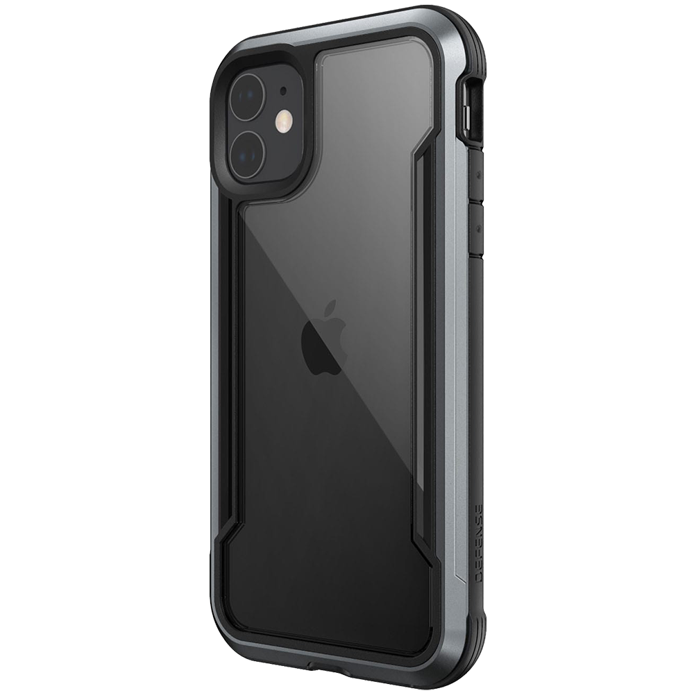 Чехол Raptic Shield для iPhone 12 mini Чёрный Raptic (X-Doria) 489300