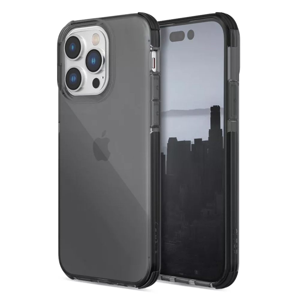 Чехол Raptic Clear для iPhone 14 Pro Серый Raptic (X-Doria) 495578