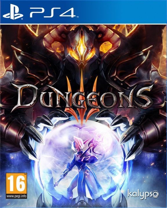 Игра Dungeons 3 (III) Русская версия (PS4)