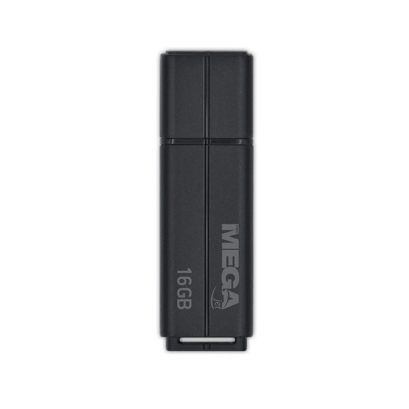 ProMEGA Jet, 16 гб, USB 2.0, черная