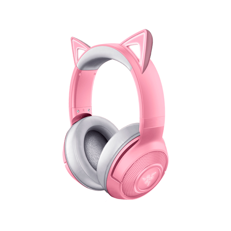 Наушники Razer Kraken BT Kitty Edition Quartz Pink (RZ04-03520100-R3M1)