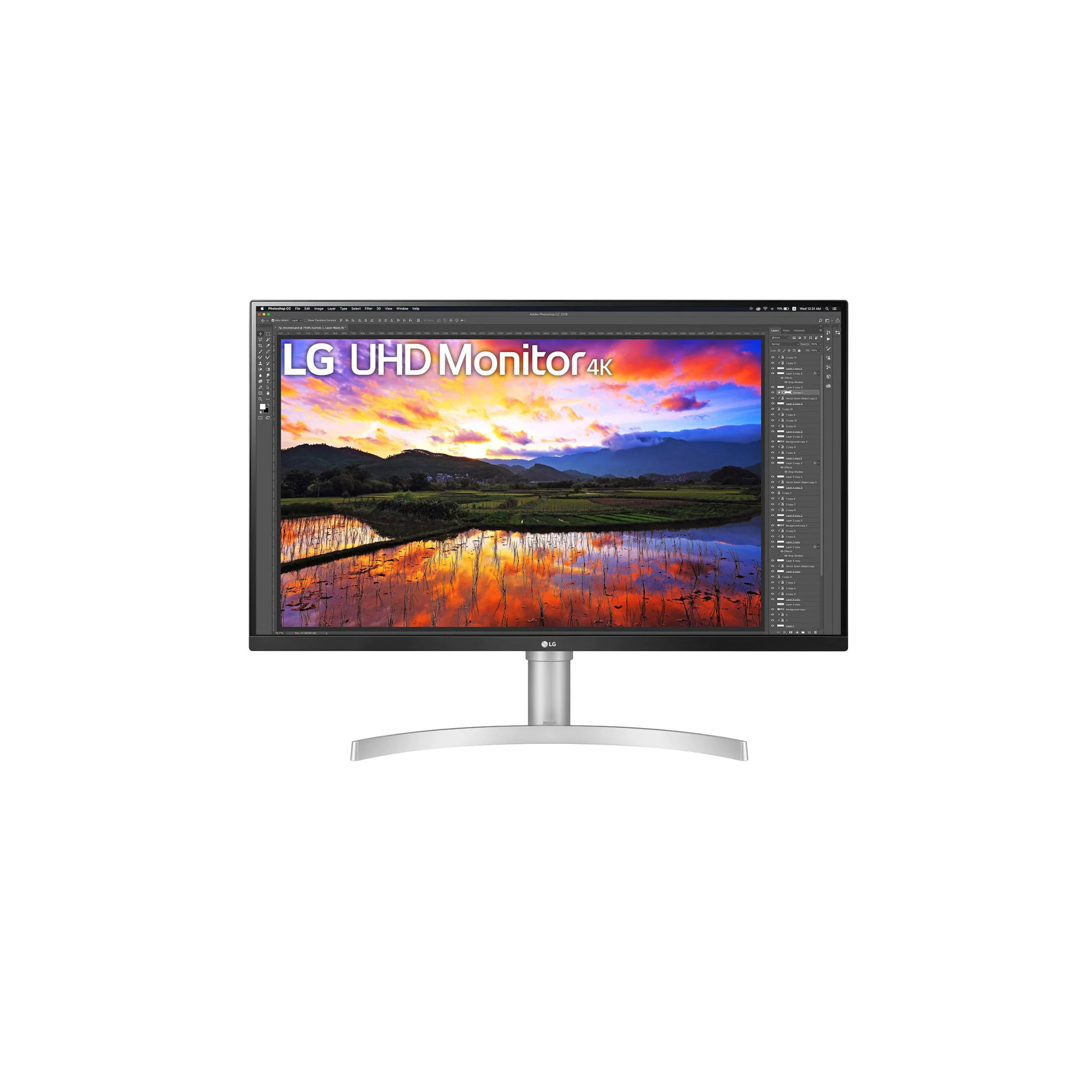 31.5" Монитор LG 32UN650-W White 60Hz 3840x2160 IPS