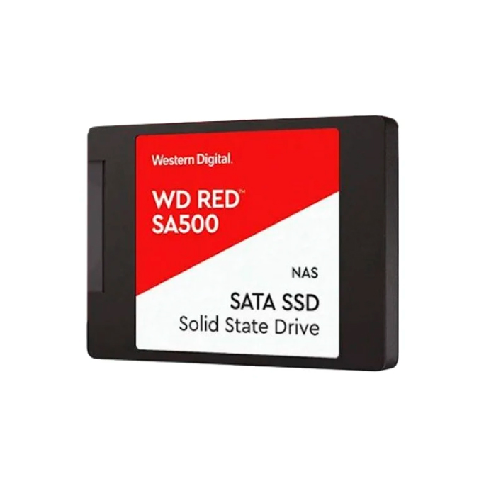 SSD накопитель WD Red 2.5" 500 ГБ (WDS500G1R0A)