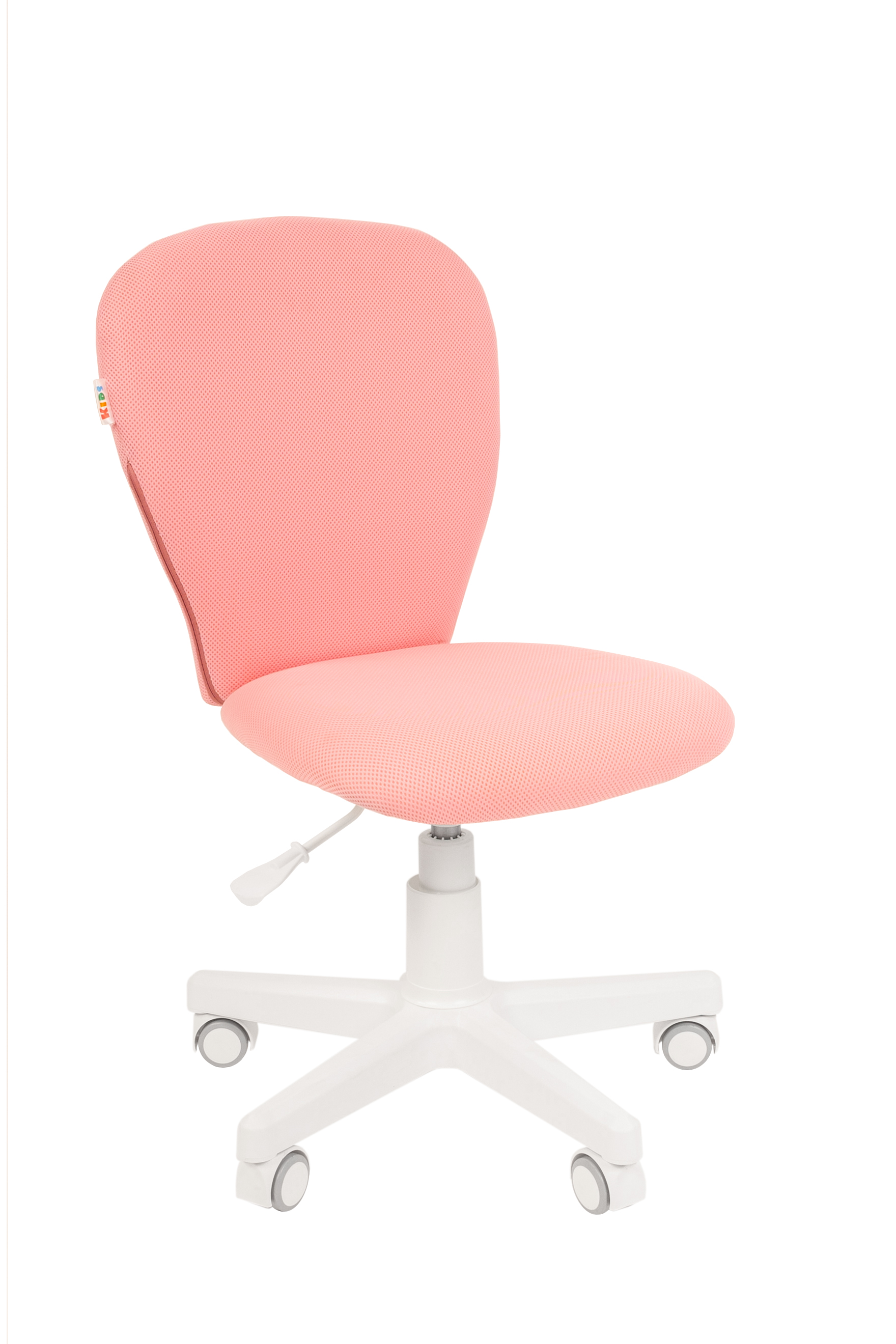 Компьютерное кресло Chairman Kids 105 ткань Розовый 00-07073242