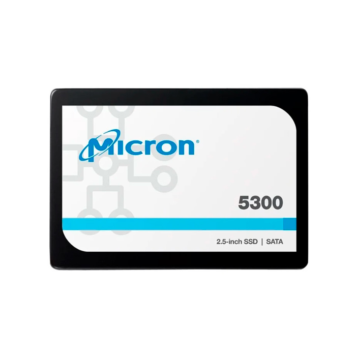 SSD накопитель Micron 5300 Max 2.5" 480 ГБ (MTFDDAK480TDT-1AW1ZABYY)