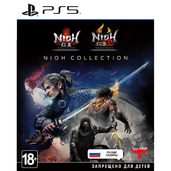 Игра Nioh Collection для PlayStation 5
