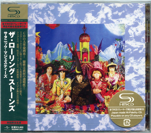 The Rolling Stones - Their Satanic Majesties Request / Shm-Cd (1 CD)