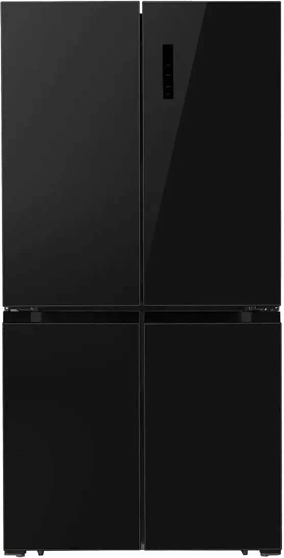 Холодильник (Side-by-Side) LEX LCD505BlGID черный