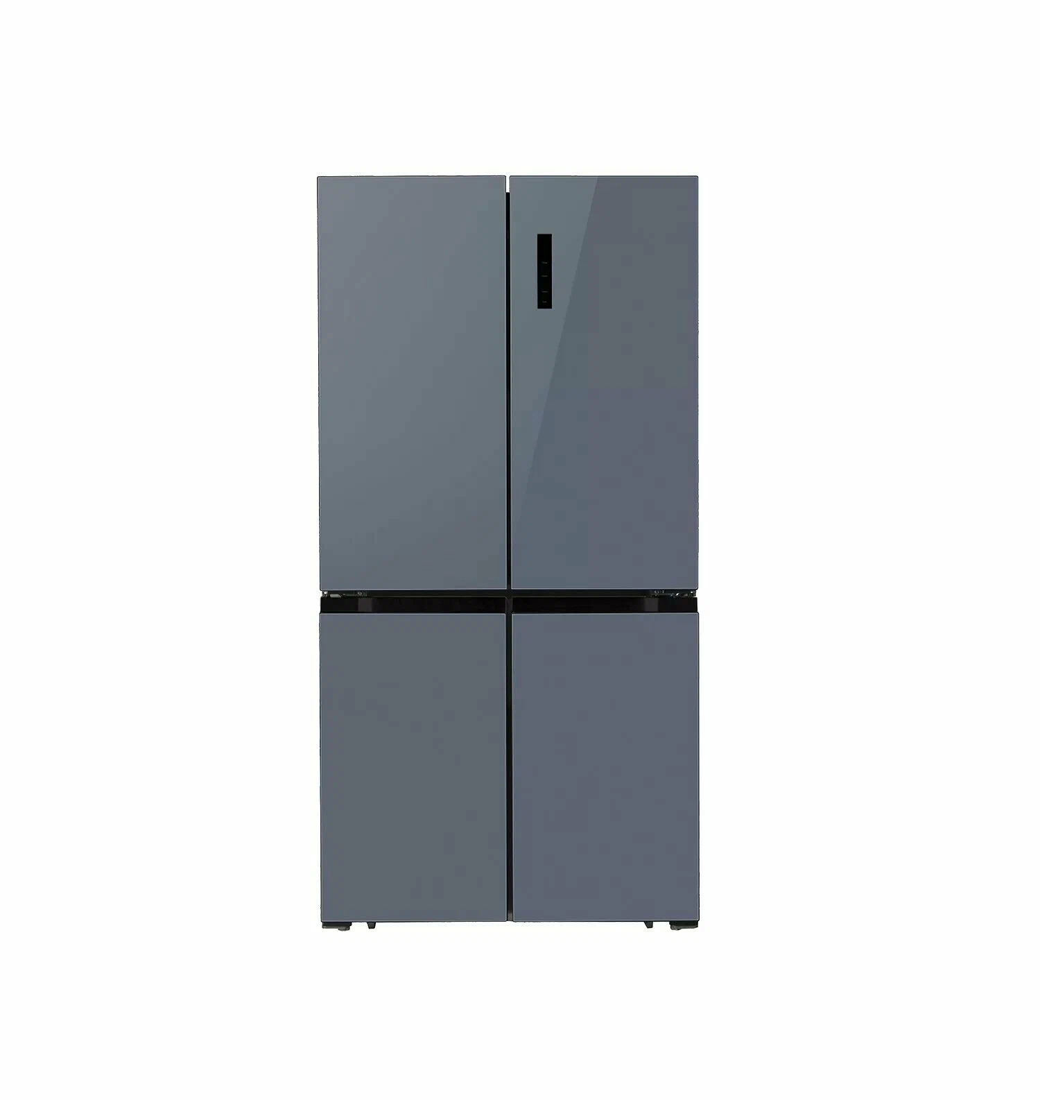Холодильник (Side-by-Side) LEX LCD505GbGID серый