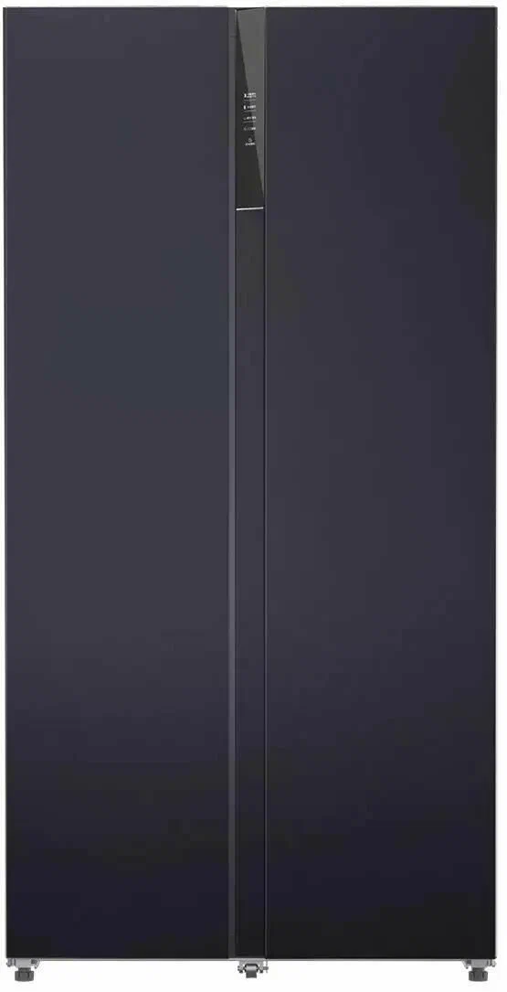 Холодильник (Side-by-Side) LEX LSB530BLID черный