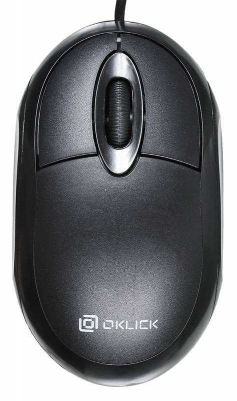 Мышь OKLICK 105S Black