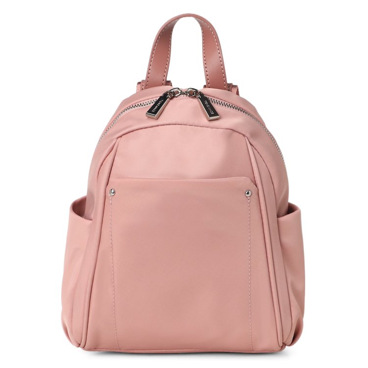 Рюкзак женский Tendance A1337 светло-розовый, 24x19x10 см