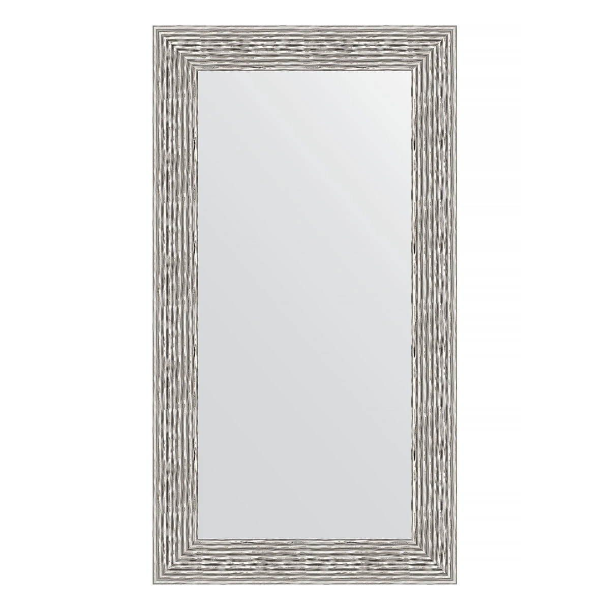 Зеркало интерьерное настенное Evoform Definite волна в багетной раме