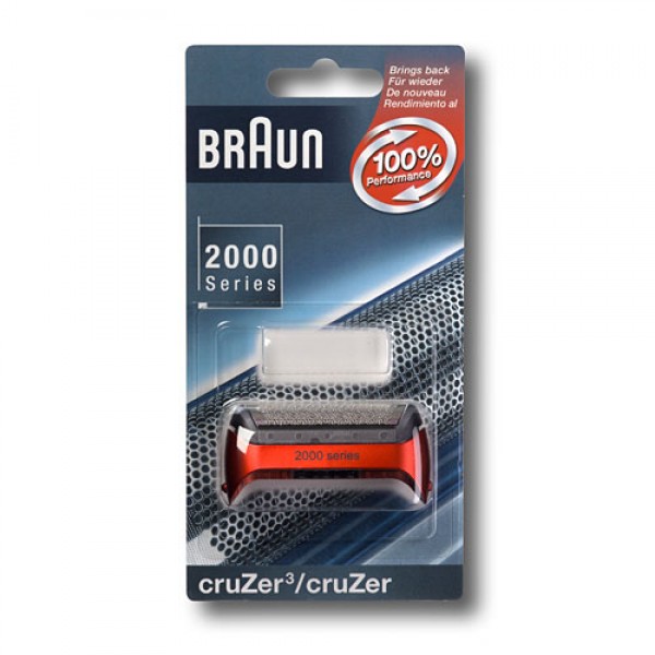 Сетка для бритвы Braun Cruzer3 (20S) Red