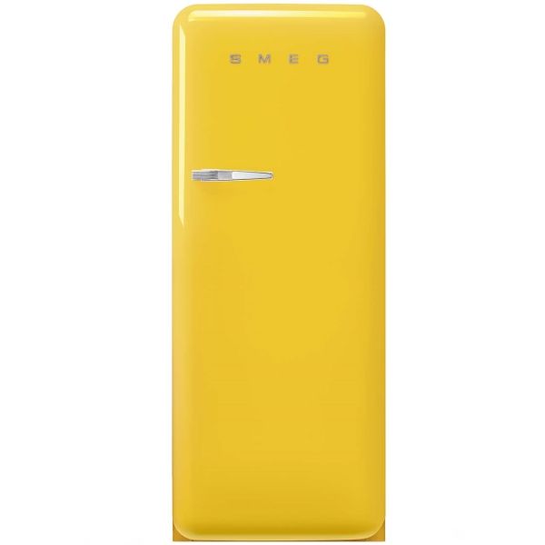 Холодильник Smeg FAB28RYW5 желтый