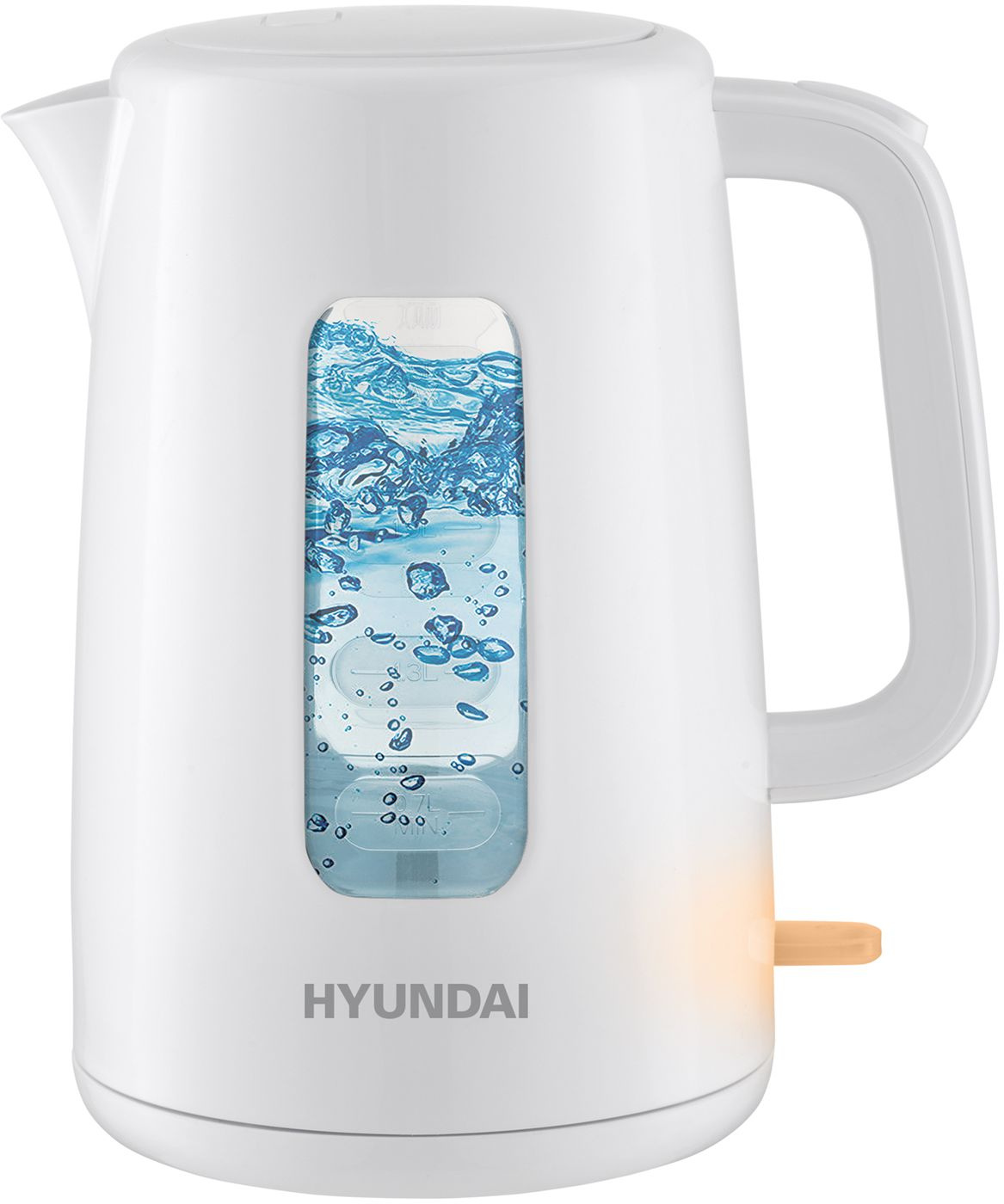Чайник электрический HYUNDAI HYK-P3501 2.5 л белый