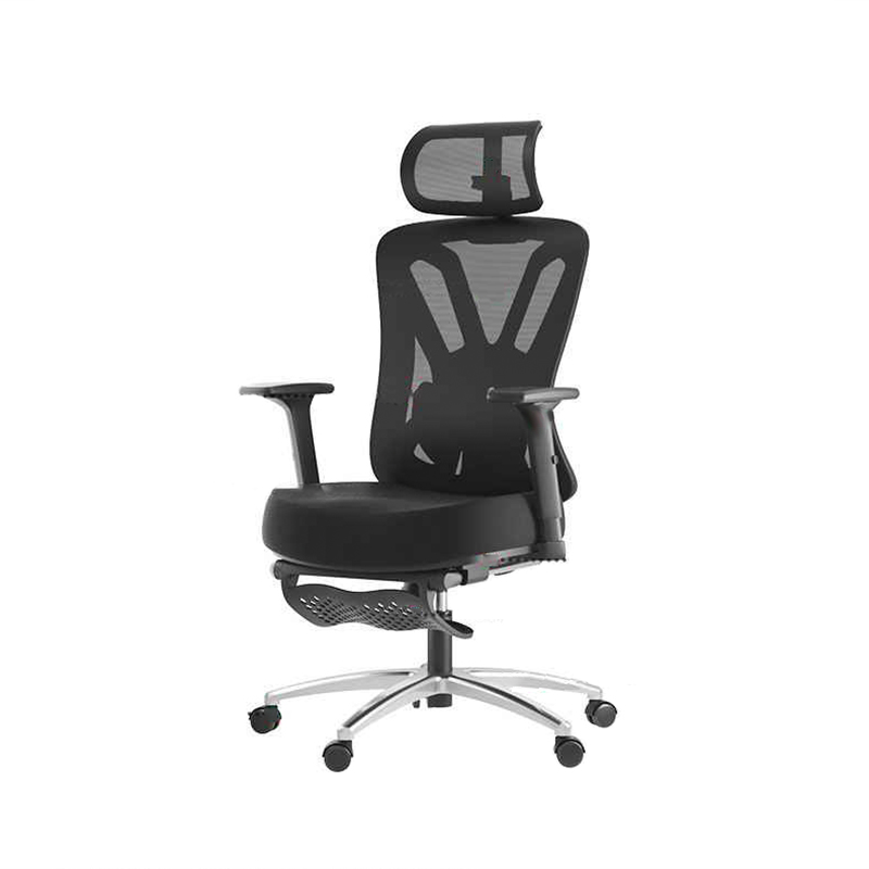 Офисное кресло с подставкой для ног Xiaomi HBADAP5 Black High Version P501