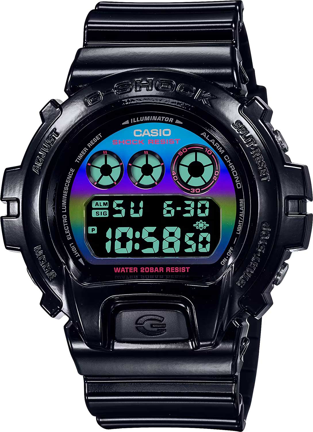 Наручные часы мужские Casio DW-6900RGB-1E