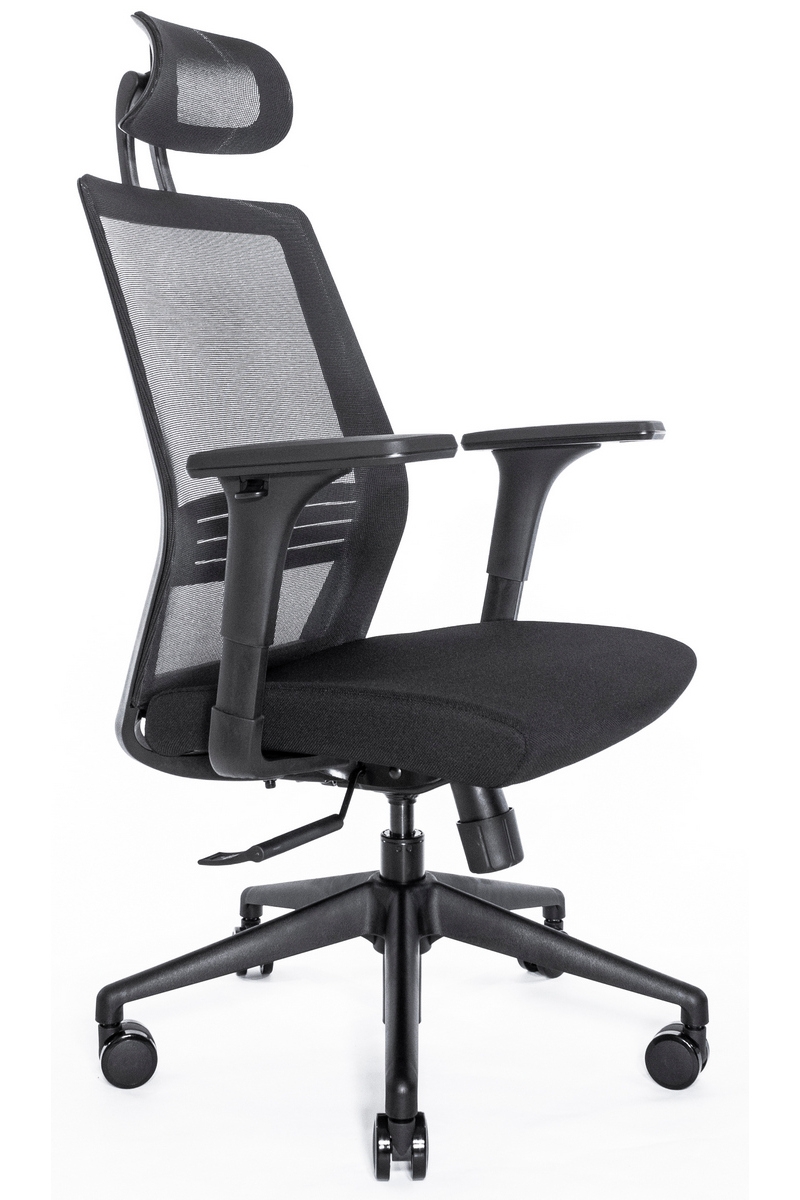 Эргономичное офисное кресло Falto Soul-Automatic SOL-AUTOMATIC-01KAL - черное