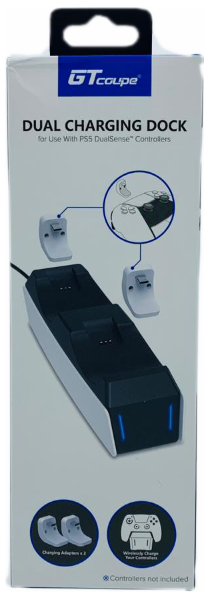 Зарядная станция для 2-х геймпадов Playstation DualSense GT coupe (IX-PS030) (PS5)