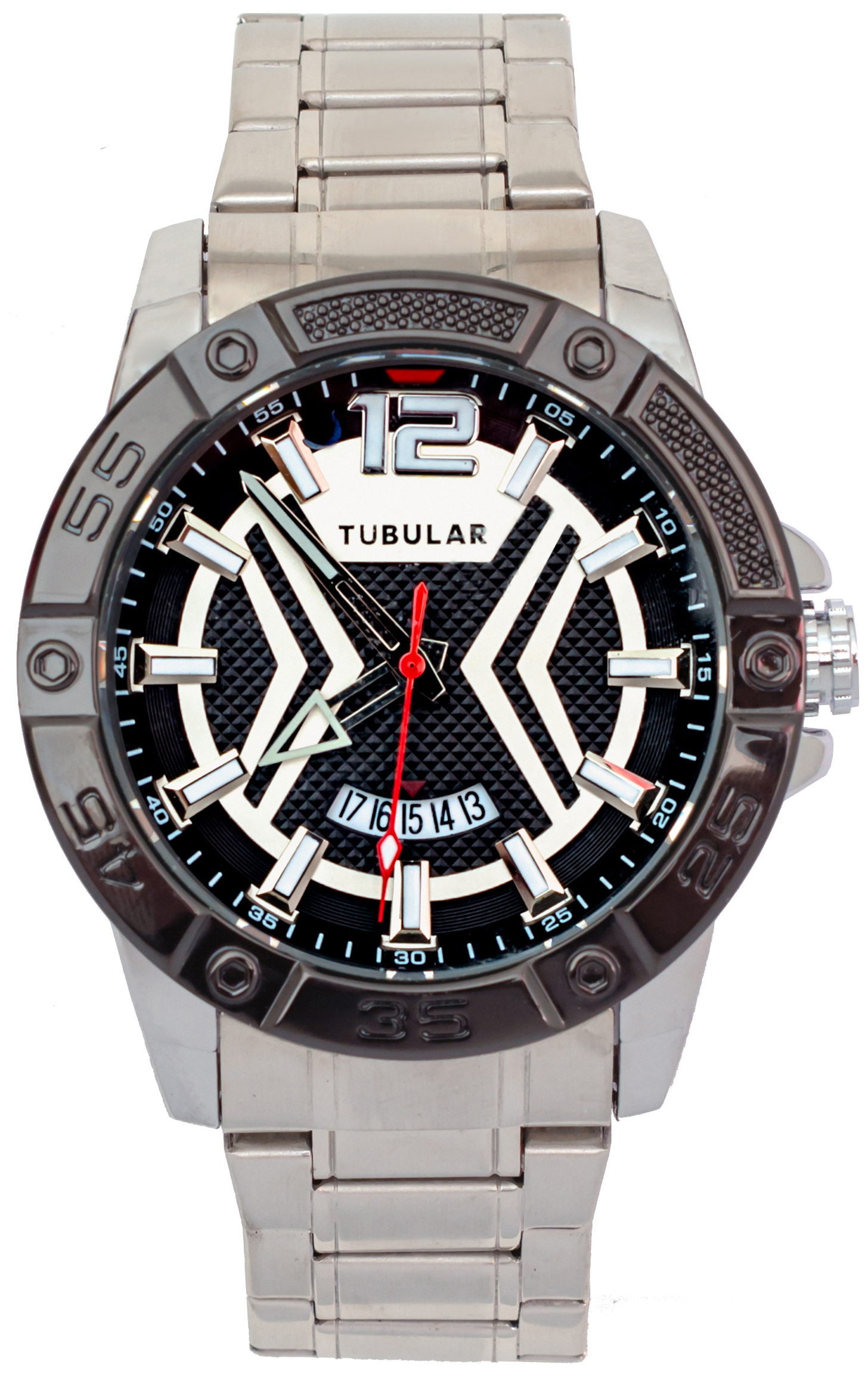 Наручные часы мужские TUBULAR 1047SSBBSWB серебристые