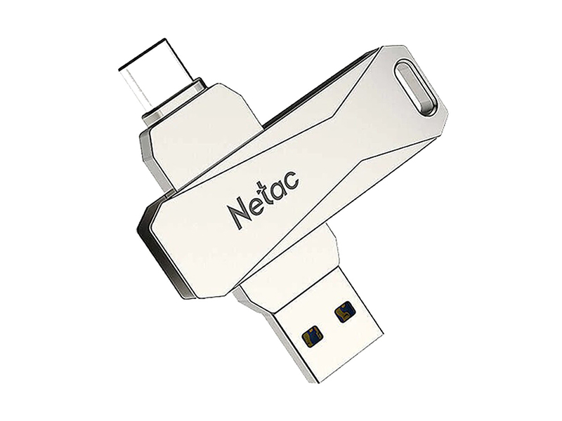 Флешка Netac U782C 32ГБ Beige (NT03U782C-032G-30PN)