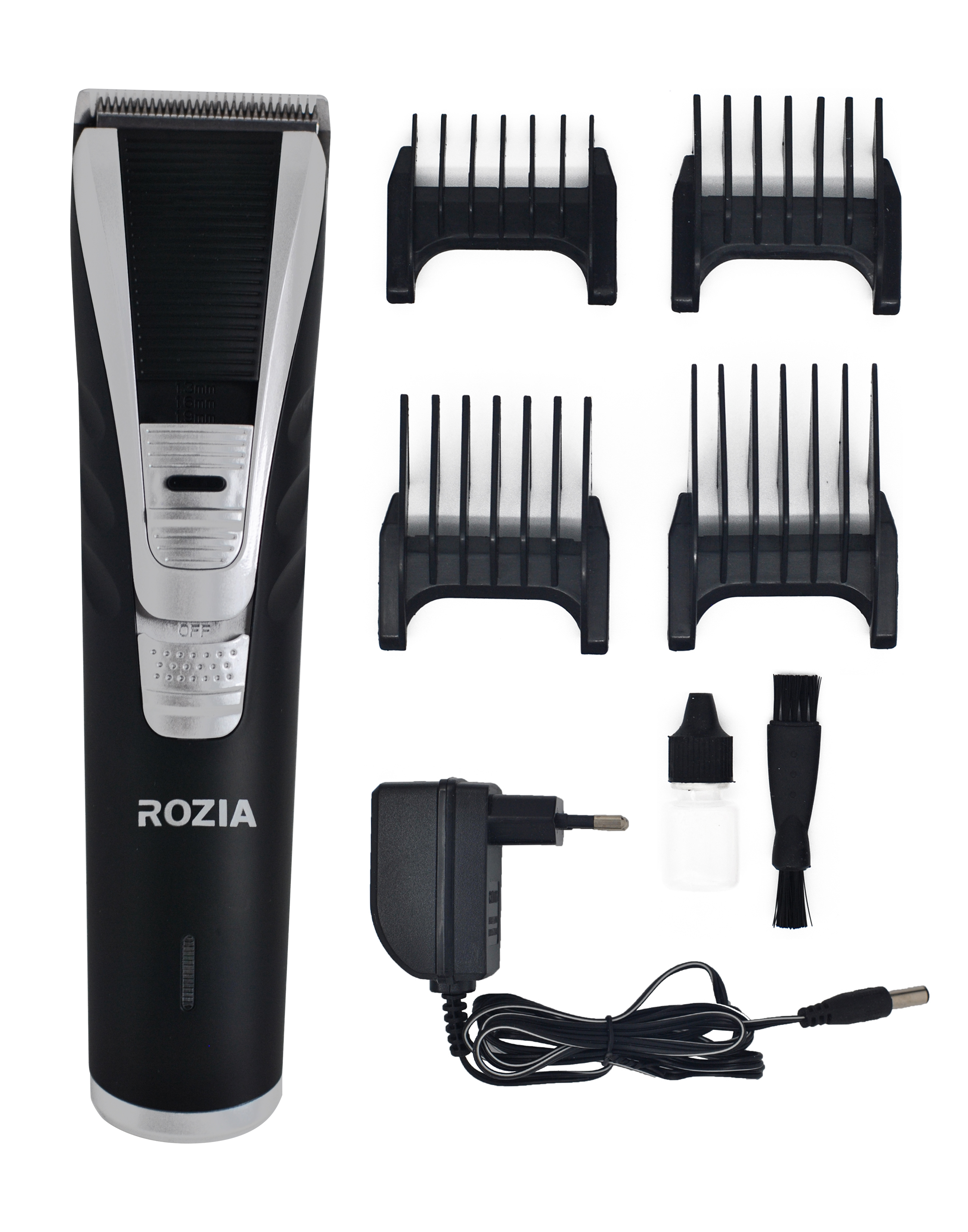 Машинка для стрижки волос Rozia 240 Black