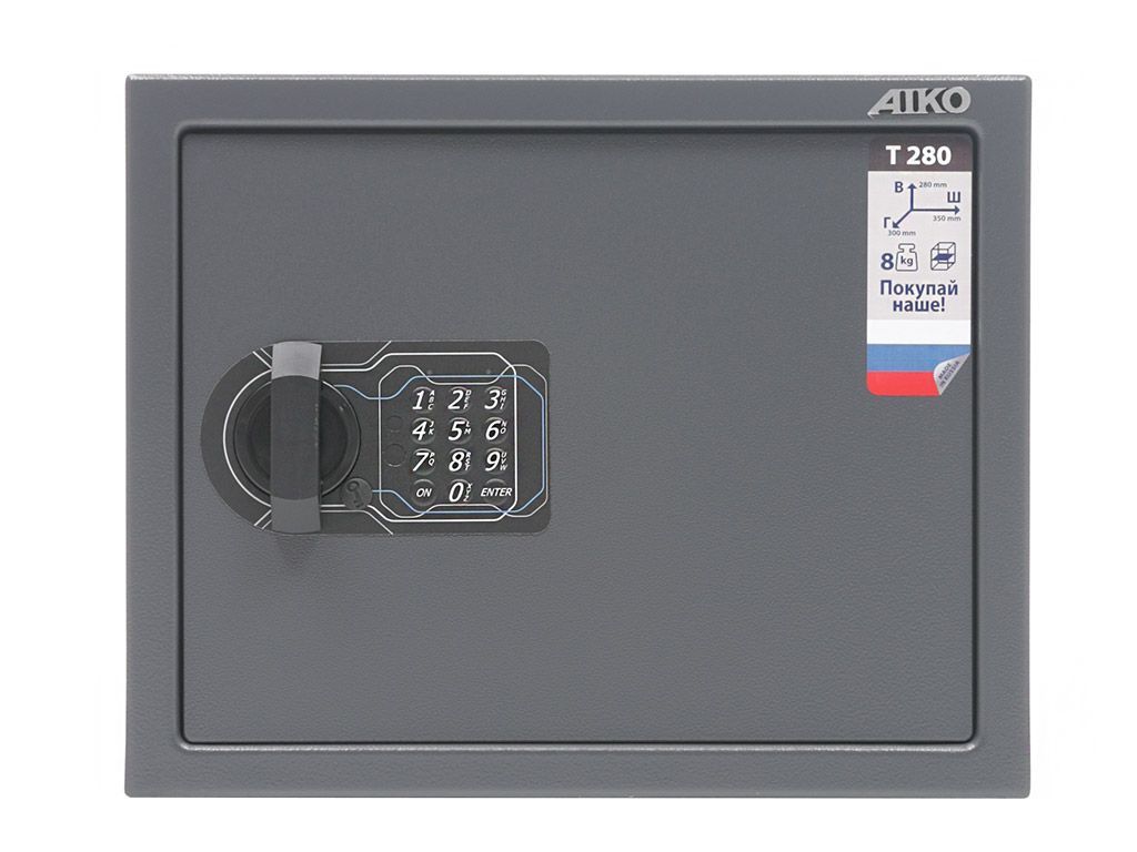 Сейф Aiko T-280 EL мебельный