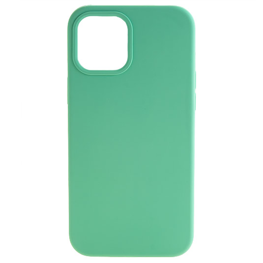 Hакладка Silicone Case для iPhone 12 Pro Max, светло-зеленый