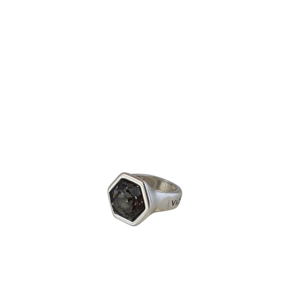 Кольцо из бижутерного сплава р.19 VIDDA VD22-0096501, swarovski