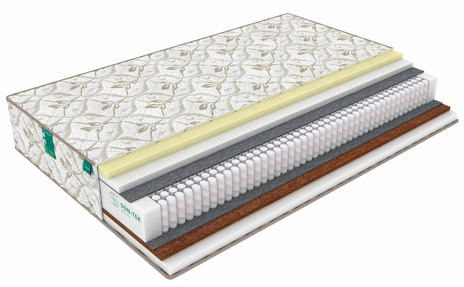 Матрас Sleeptek Perfect MemoNorma Foam Strong 150x220