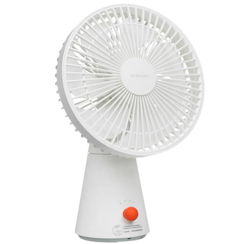 Вентилятор настольный Xiaomi Rechargeable Mini Fan белый