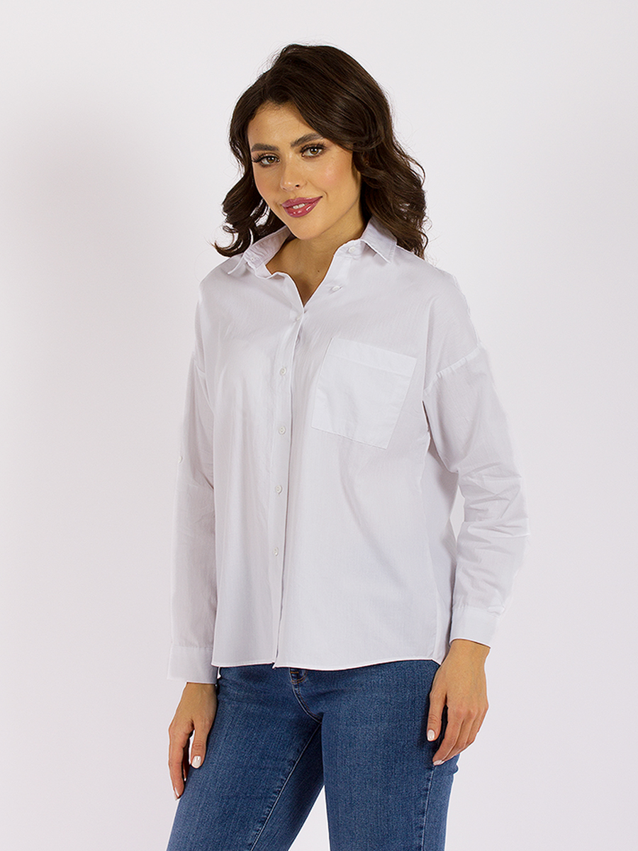 Рубашка женская SHEPARIS GD57000856 белая L