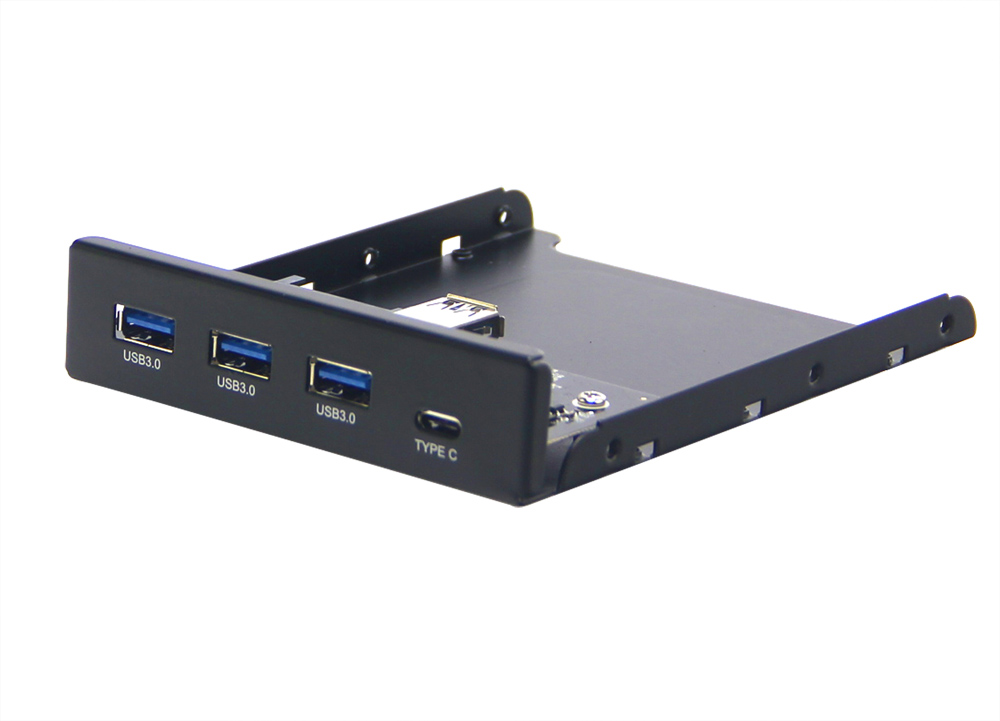 Планка Gembird FP3.5-USB3-3A1C