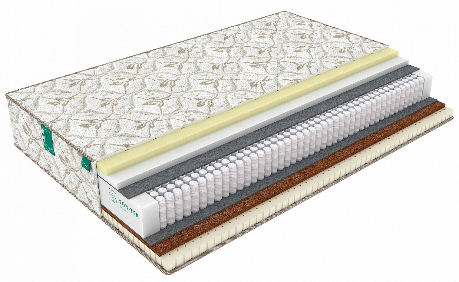 Матрас Sleeptek Perfect MemoNorma Latex Strong 155x220