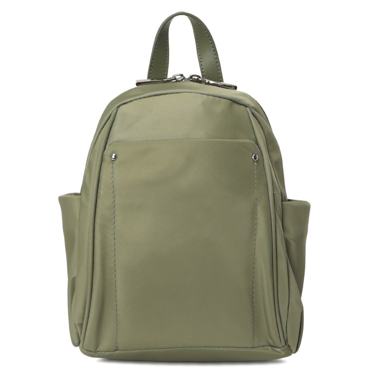 Рюкзак женский Tendance A1337 светло-зеленый, 24x19x10 см