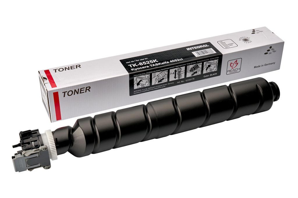 Тонер-картридж Integral TK-8525K черный, для Kyocera