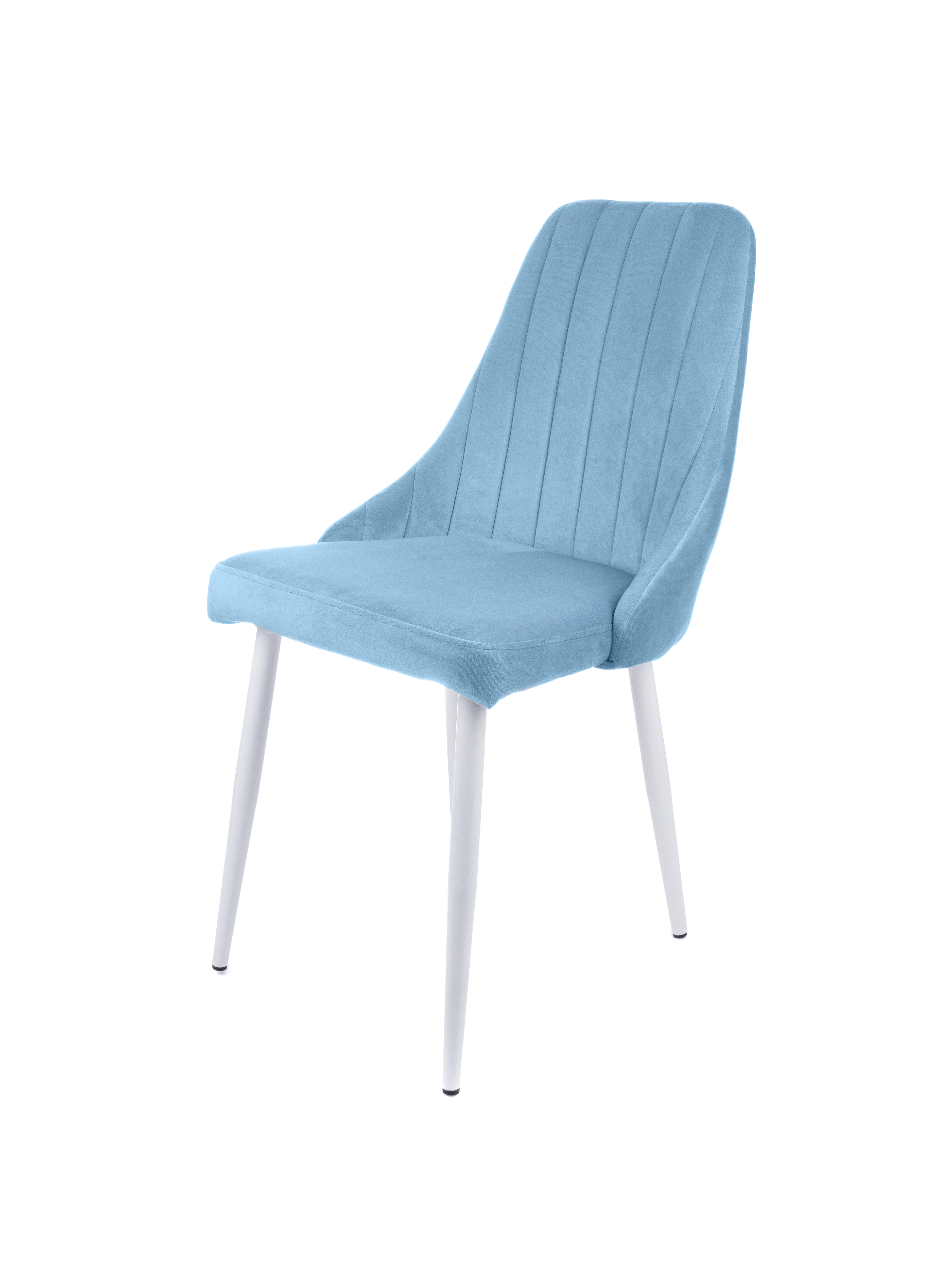 Комплект стульев Рим, 23070779 небесно-серый/белый (2 шт)