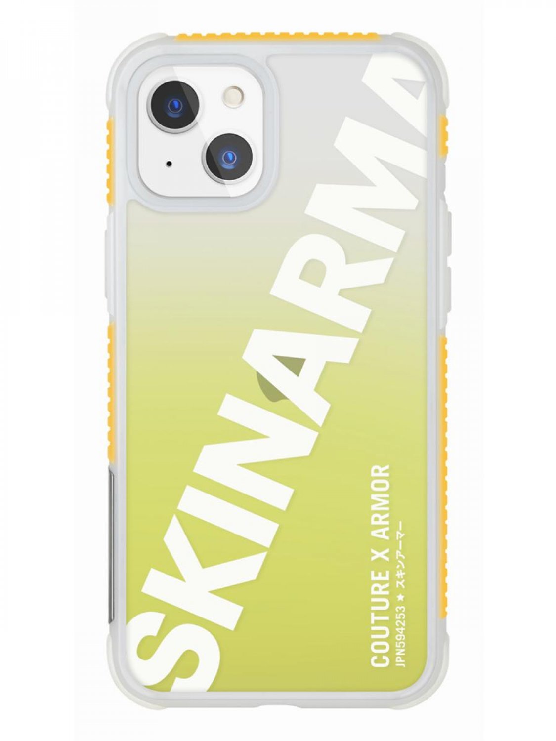 Противоударный чехол для Apple iPhone 13 Skinarma Keisha Yellow