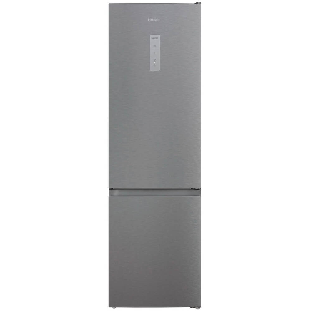 Холодильник HotPoint HT 5200 MX серебристый