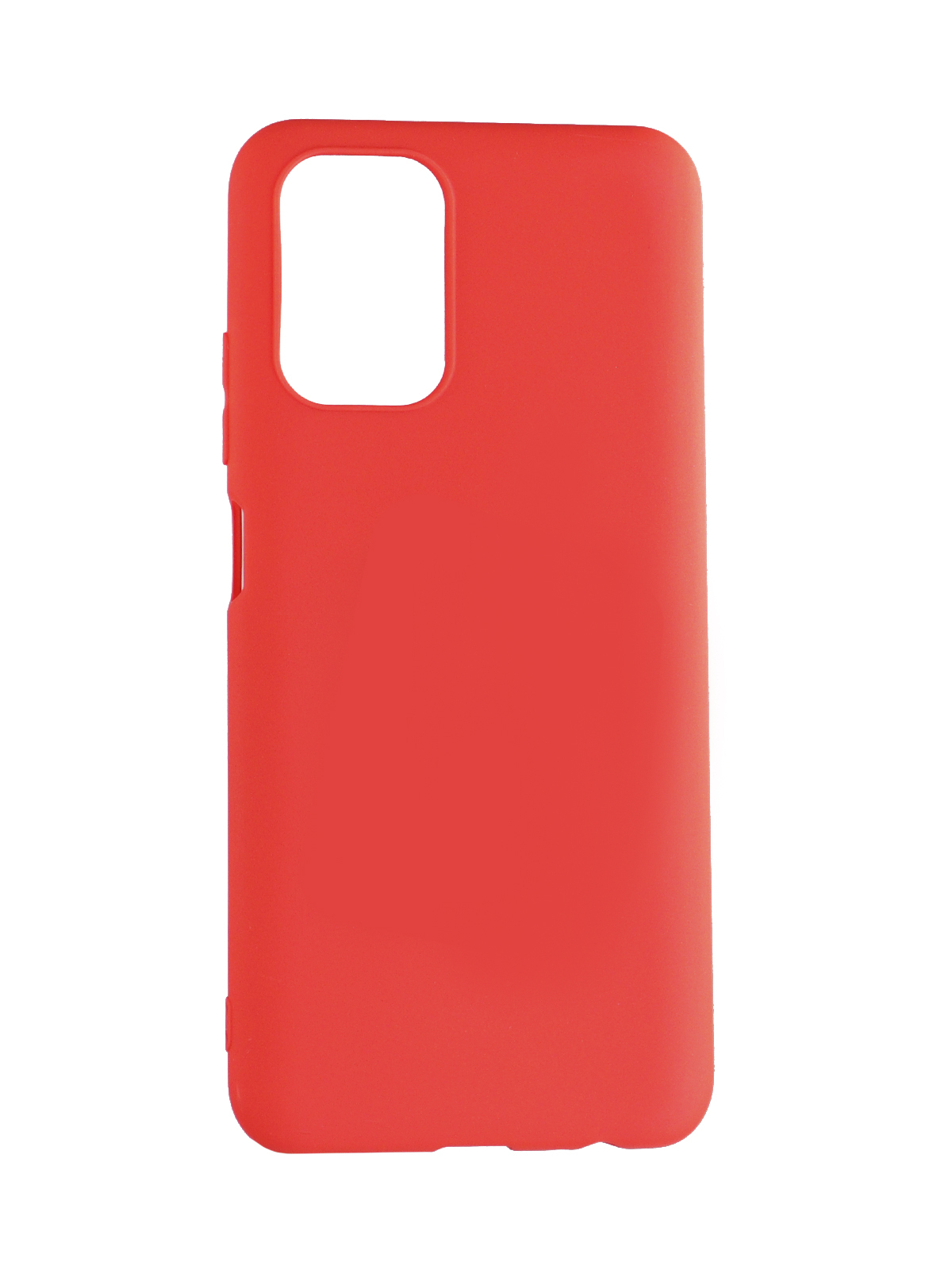 Защитный чехол LuxCase для Xiaomi Redmi Note 10s, Красный, 62621wb