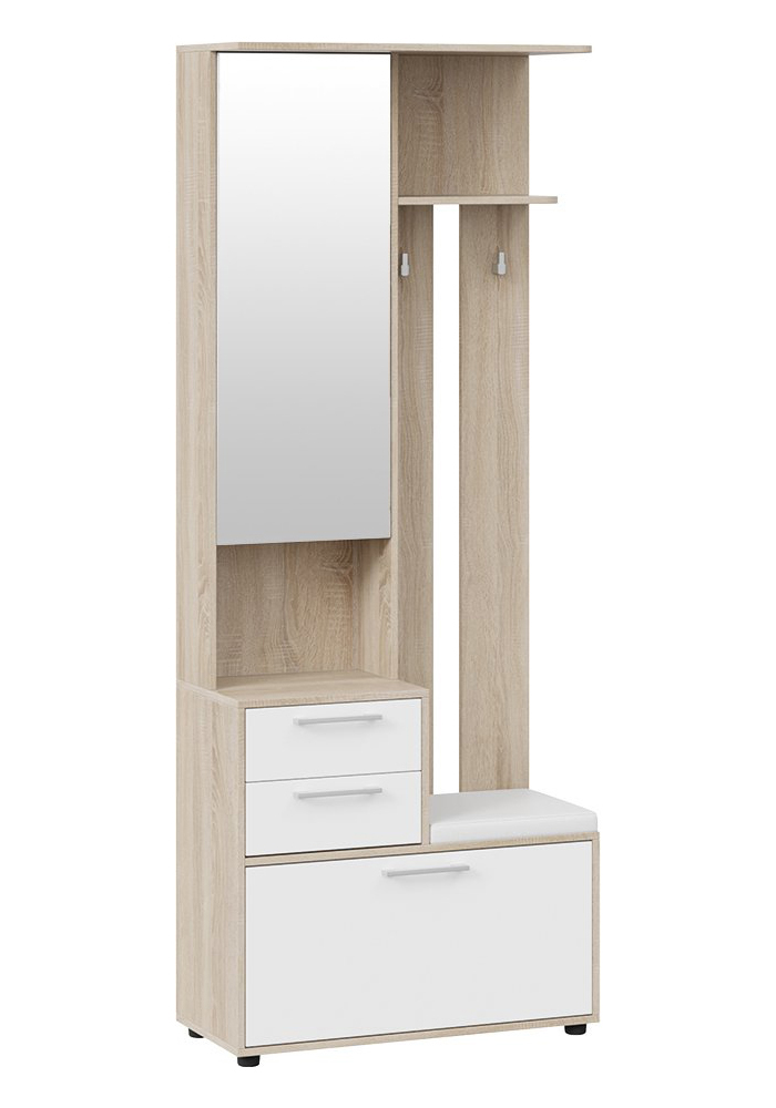 Шкаф-секция комбинированная Smart мебель Витра