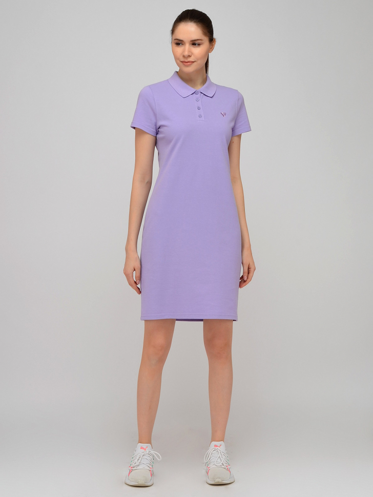 Платье женское VISERDI 3111 фиолетовое 42 RU