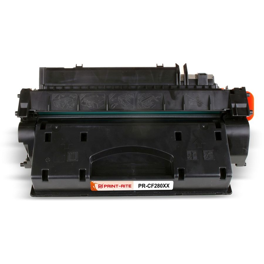 Картридж для лазерного принтера Print-Rite PR-CF280XX Black, совместимый