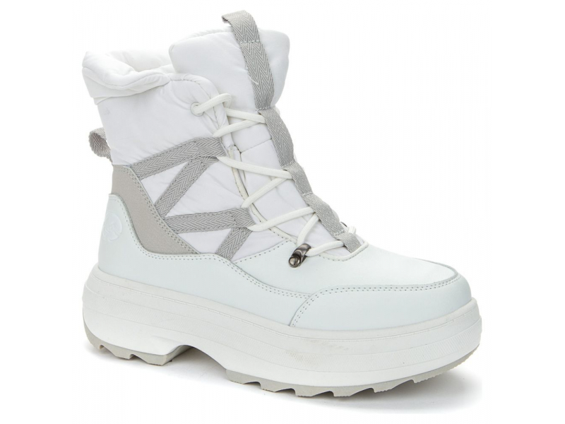 Ботинки Grunberg женские, размер 39, белые, 138519/21-02